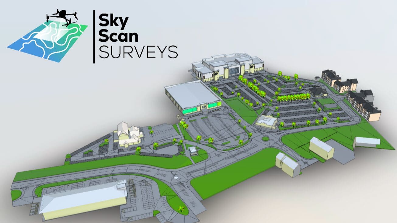 Drone Survey, Aerial Map and Inspections - Sky Scan Surveys